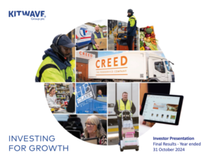 News - Kitwave Group plc